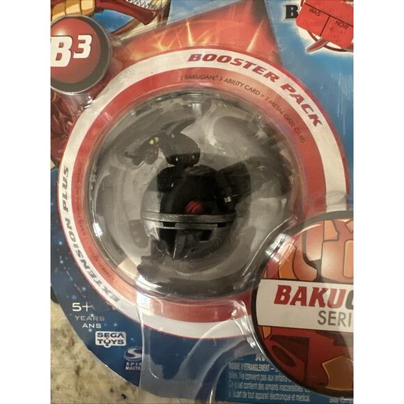 Spin Master | Toys | Bakugan Hyper Dragonoid 53g Bakusteel Darkus ...